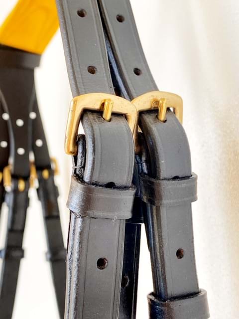 Stunning Yellow Bridle|HorseBiz|Bridles For Sale Online